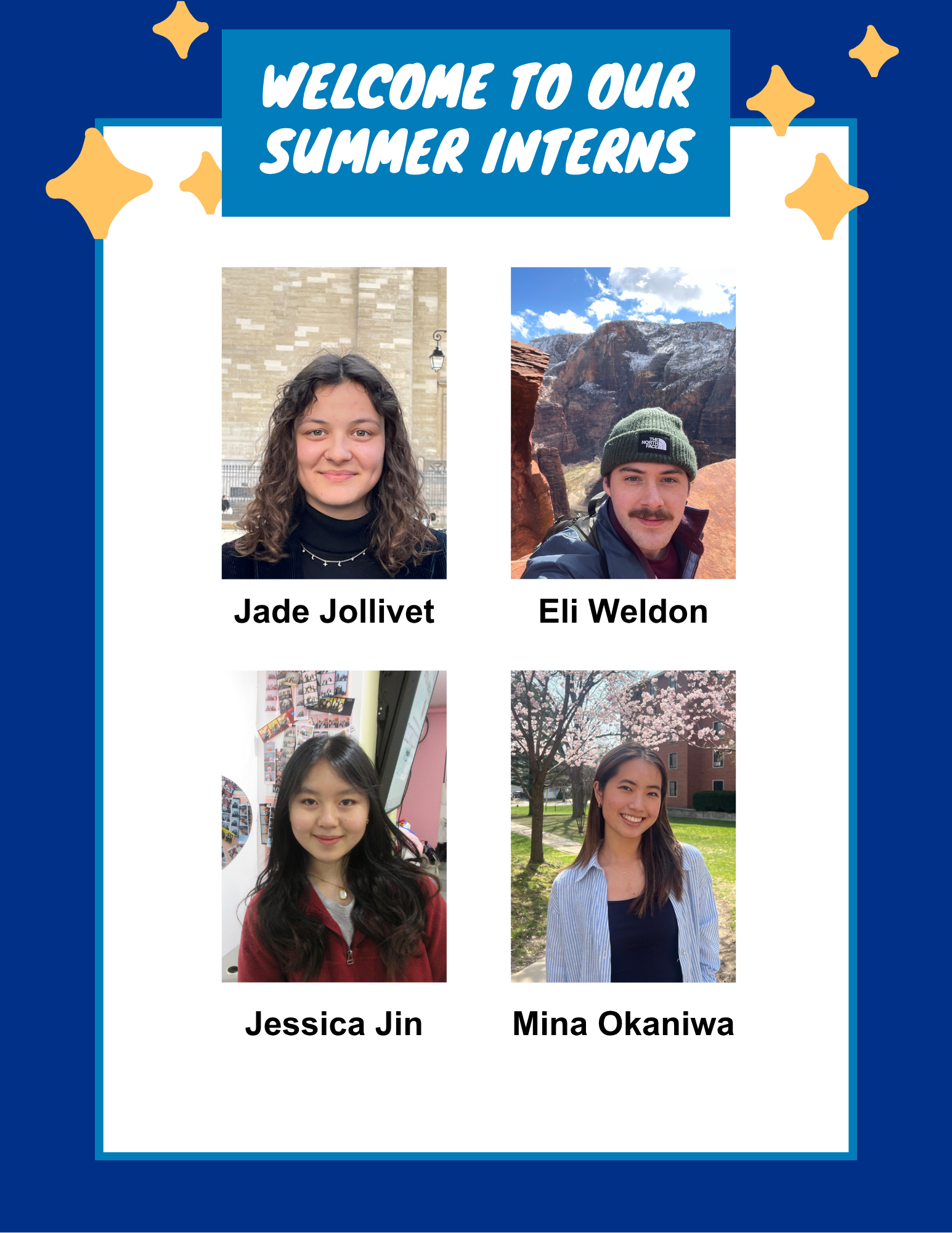 Meet the Kohane Lab’s Summer Interns! (Part 1) - Kohane Lab