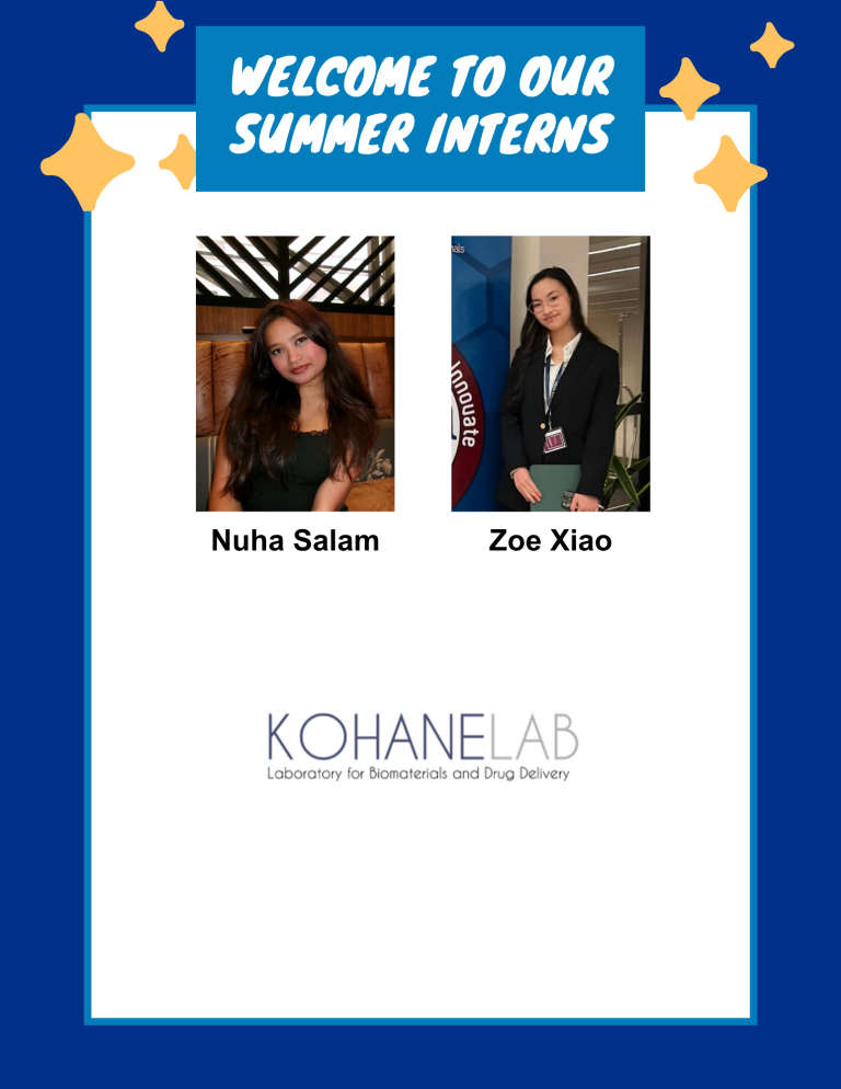 Meet the Kohane Lab’s Summer Interns! (Part 2) - Kohane Lab